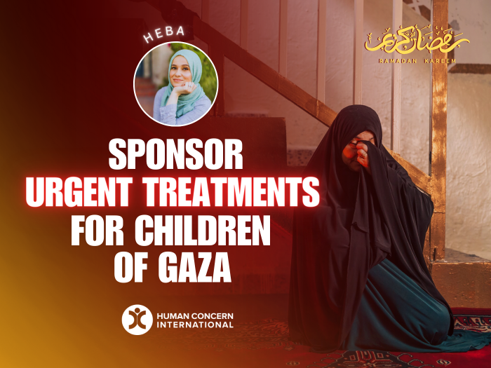 Sponsor Urgent treatments for Children of Gaza w/ Heba S | LaunchGood ...